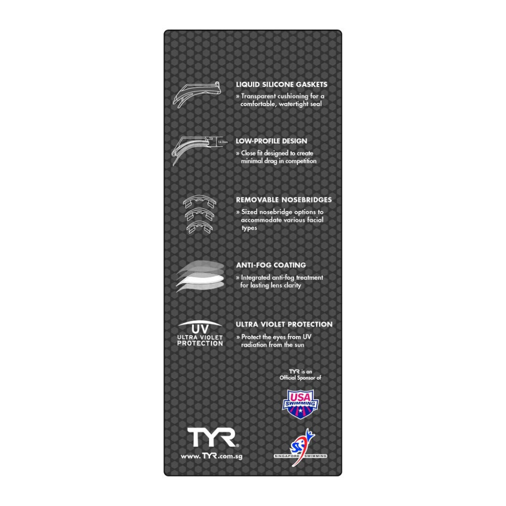 TYR Velocity-X Metallised - Aqua Fitness
