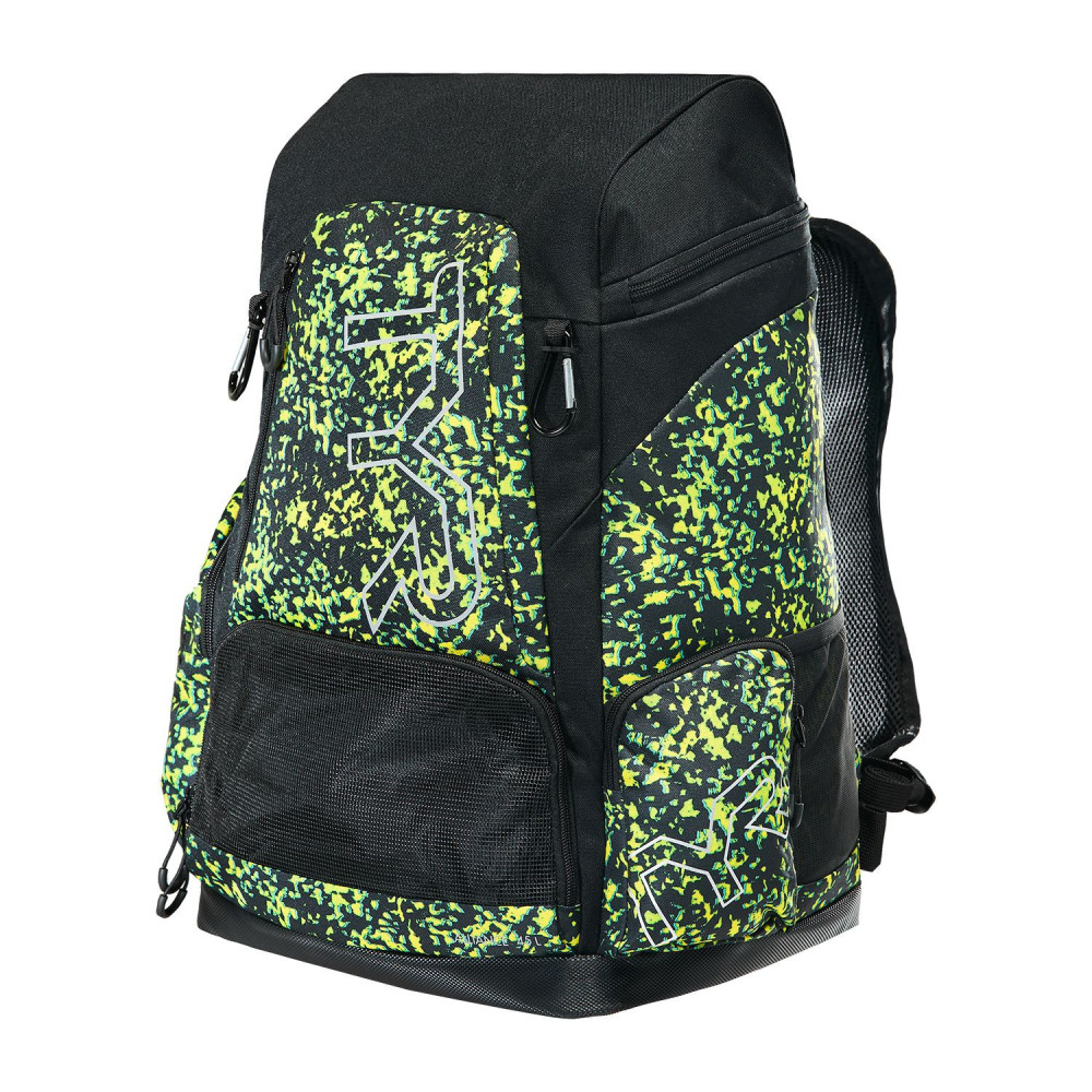 TYR Alliance 45L Backpack Lime - 327 Lime Light - Aqua Fitness