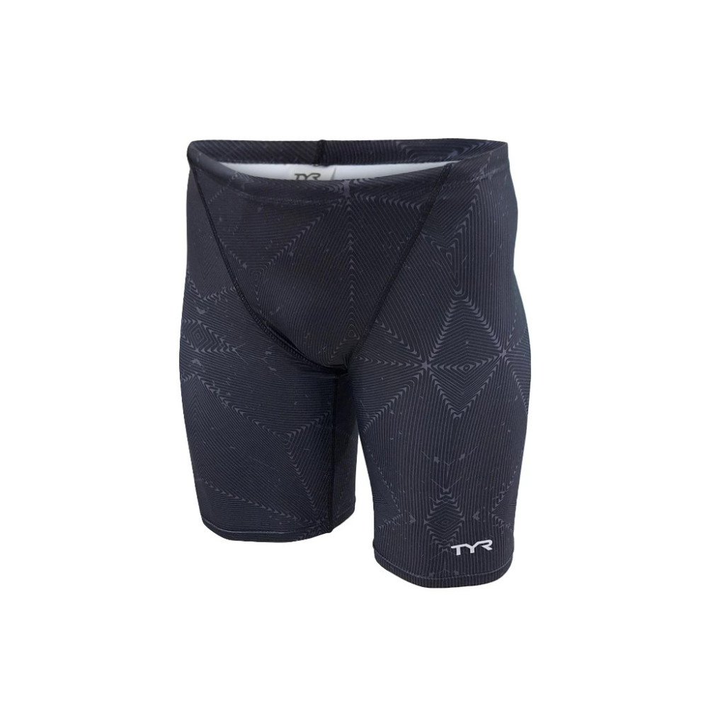 TYR Quest Jammer - 01 Black - Aqua Fitness